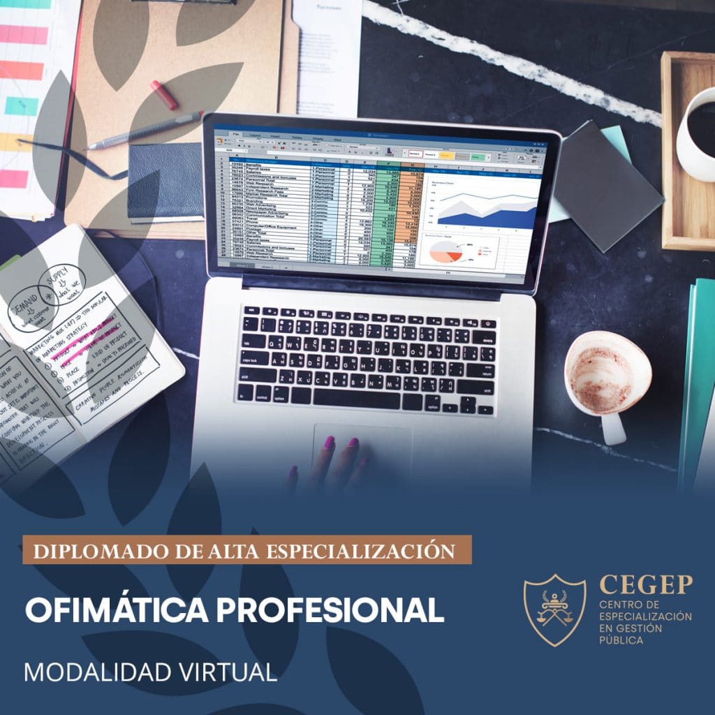 DIPLOMADO OFIMÁTICA PROFESIONAL - CEGEP