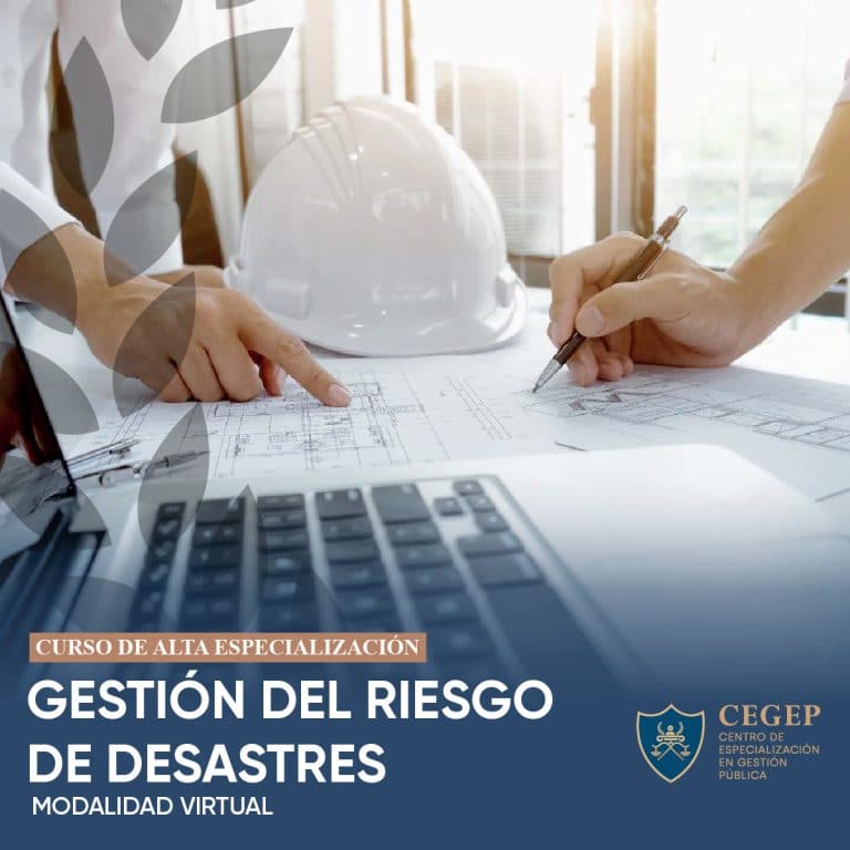 Curso Gestión de Riesgo de Desastres - CEGEP Curso Gestión de Riesgo de Desastres - CEGEP