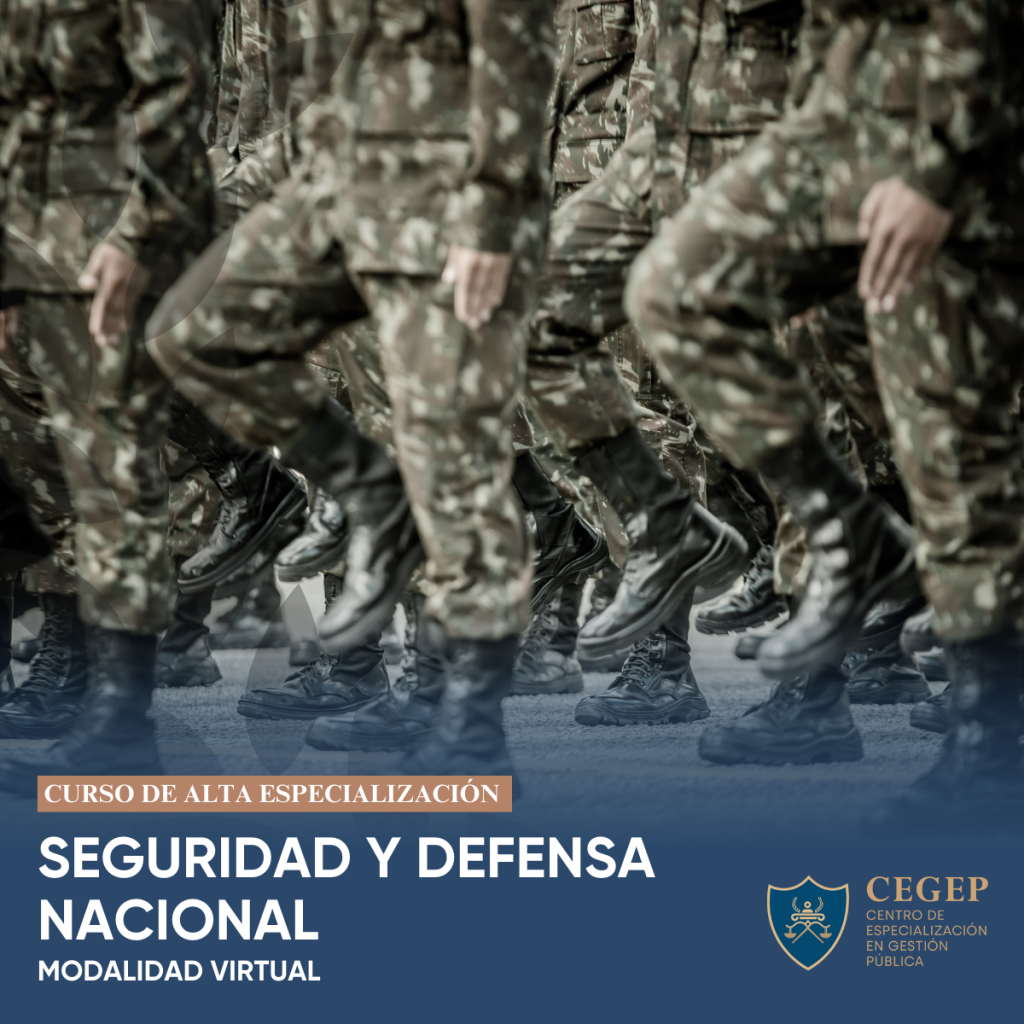 Curso Seguridad y Defensa Nacional - CEGEP